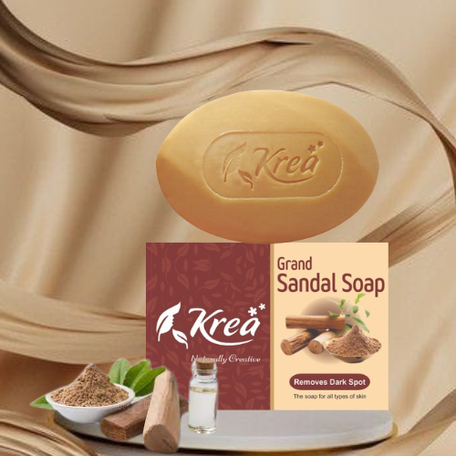 Krea Grand Sandal Soap (Pack of 5) - Krea Beauty