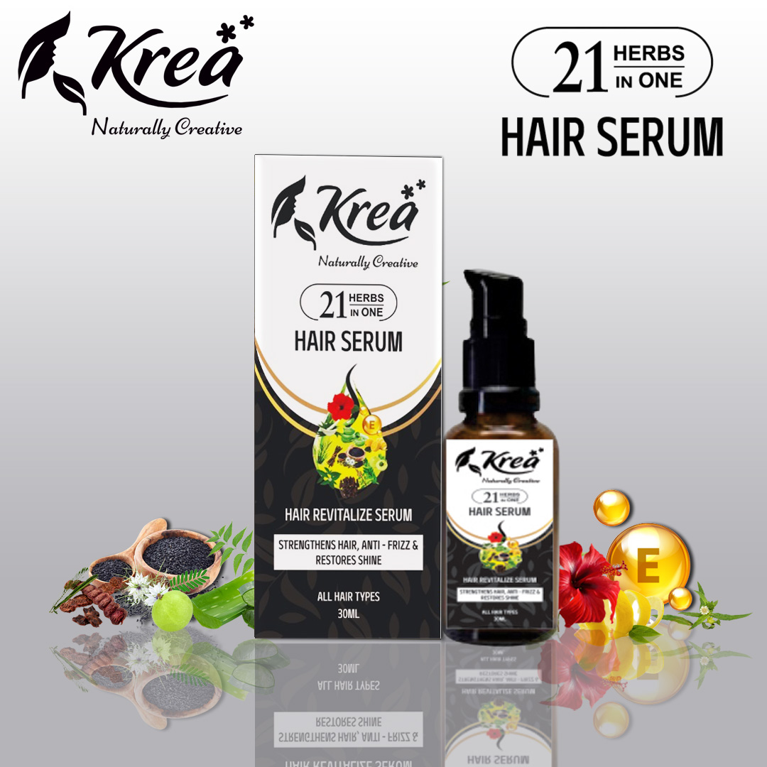 Krea 21 in 1 Hair serum - Krea Beauty
