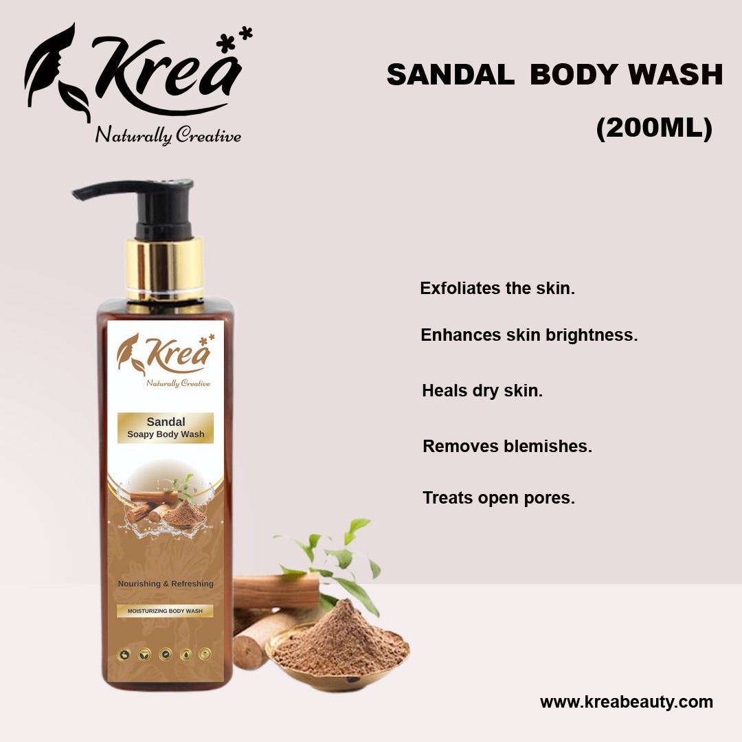 Krea Sandal Bodywash - Krea Beauty