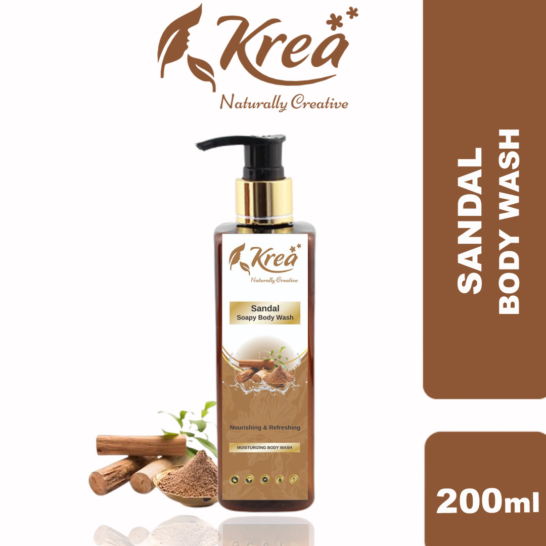 Krea Sandal Bodywash - Krea Beauty